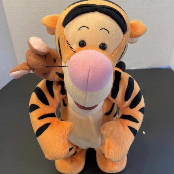 Disney | Toys | Vintage 999 Disney Mattel Bouncing Talking Tigger And ...